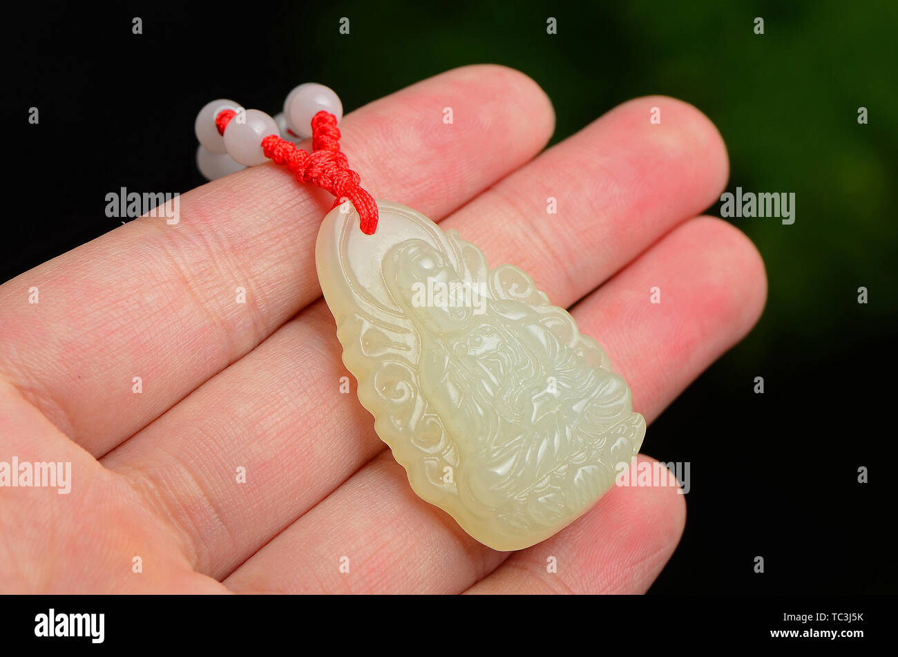 The eight patron gods ordered the Buddha and Tian jade pendant Stock ...