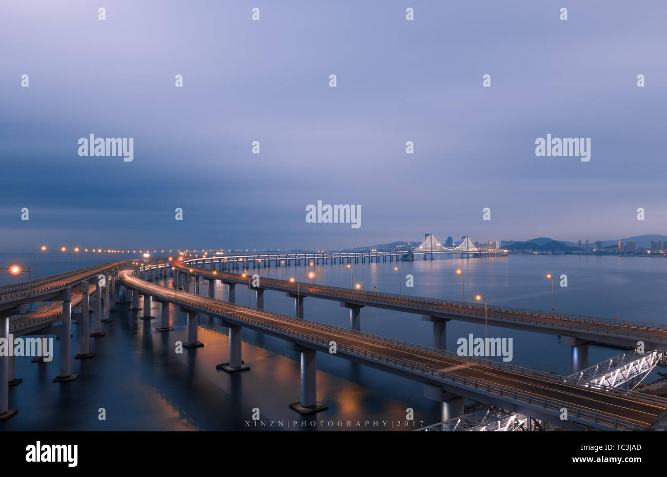 Dalian Bridge