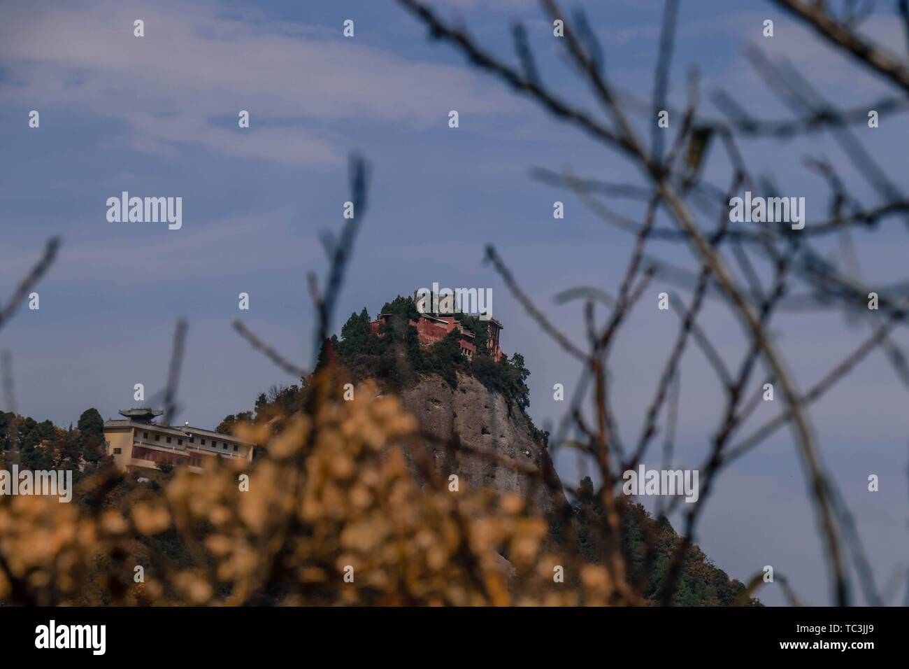 Scenery humanities and ancient architecture lotus hi-res stock ...