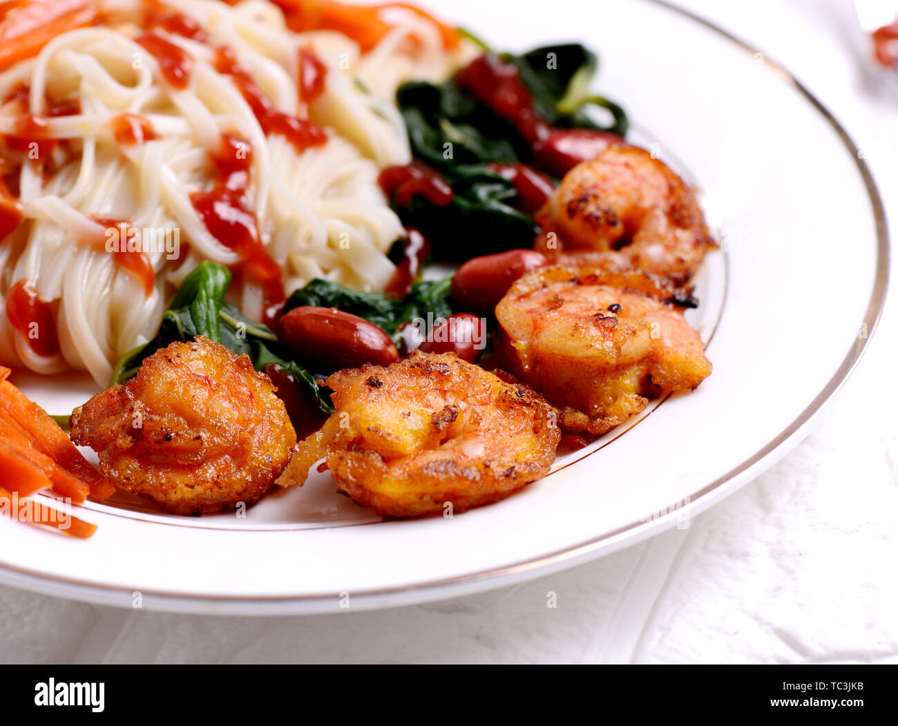 Sauce chicken claws hi-res stock photography and images - Alamy