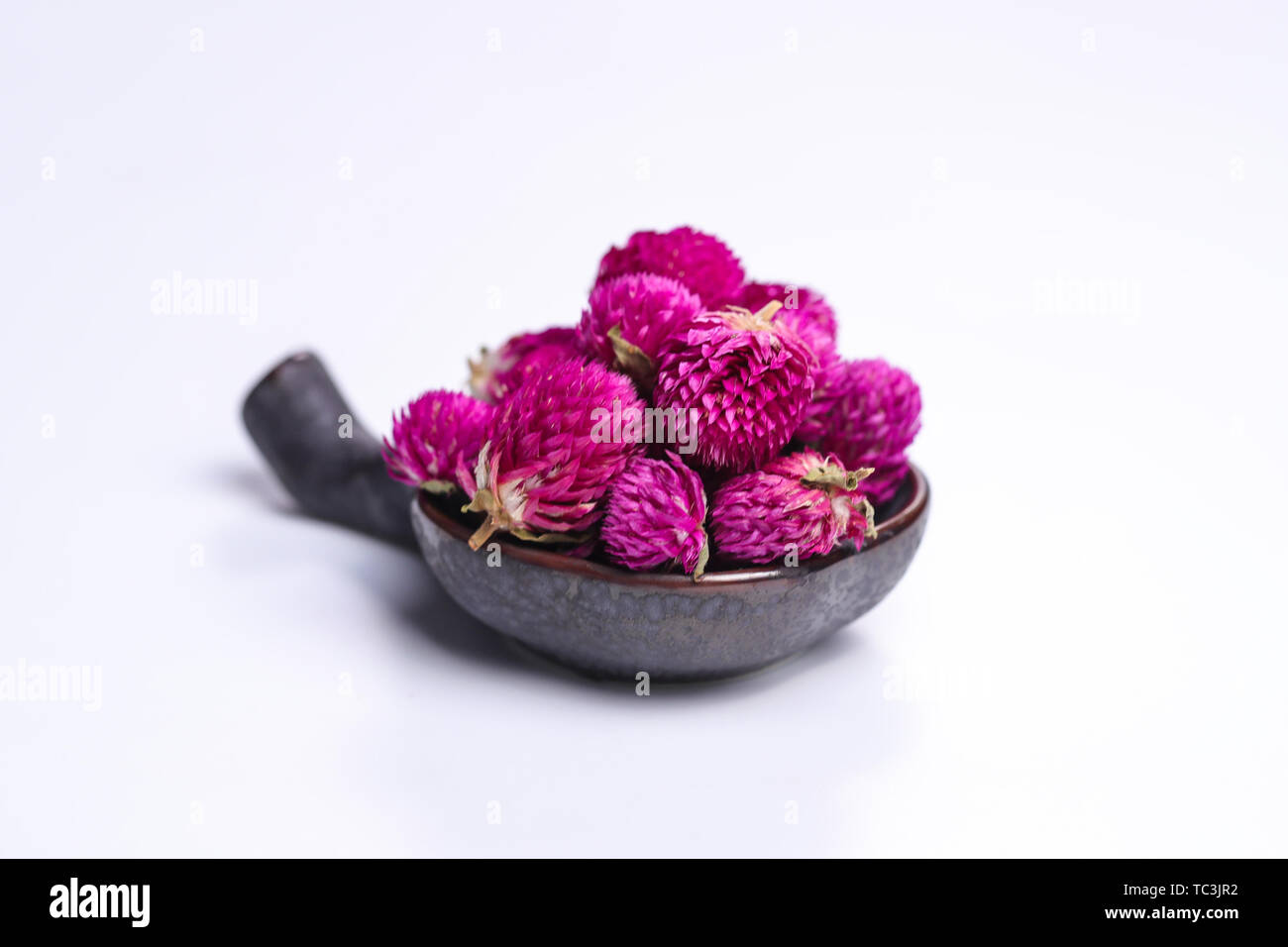 Thousand-day red flower tea Stock Photo - Alamy