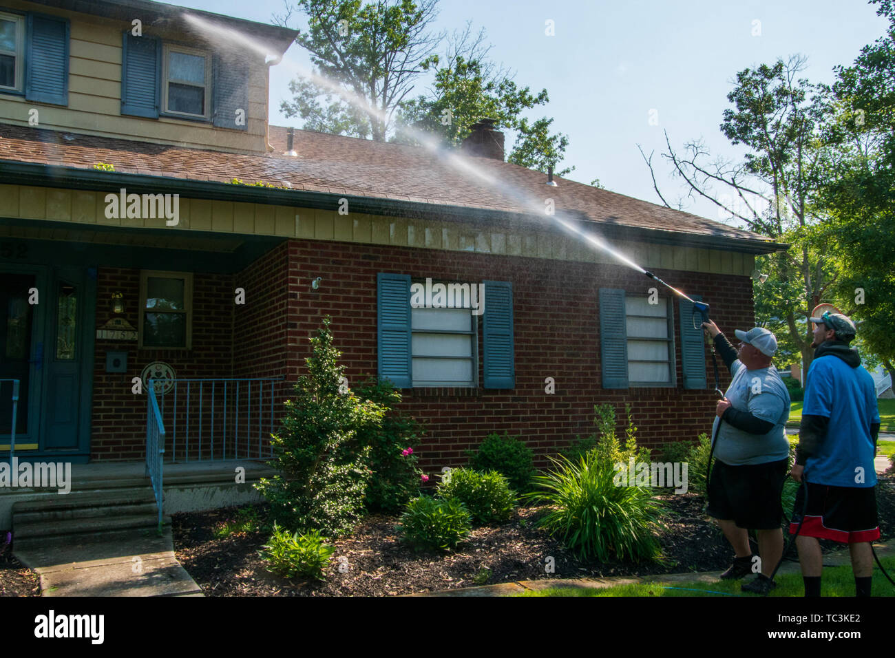 Spraying Solution High Resolution Stock Photography and Images - Alamy