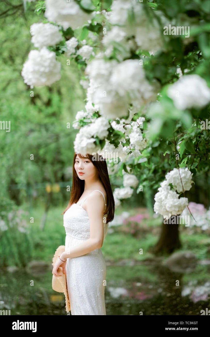 Maiden art portrait Stock Photo - Alamy