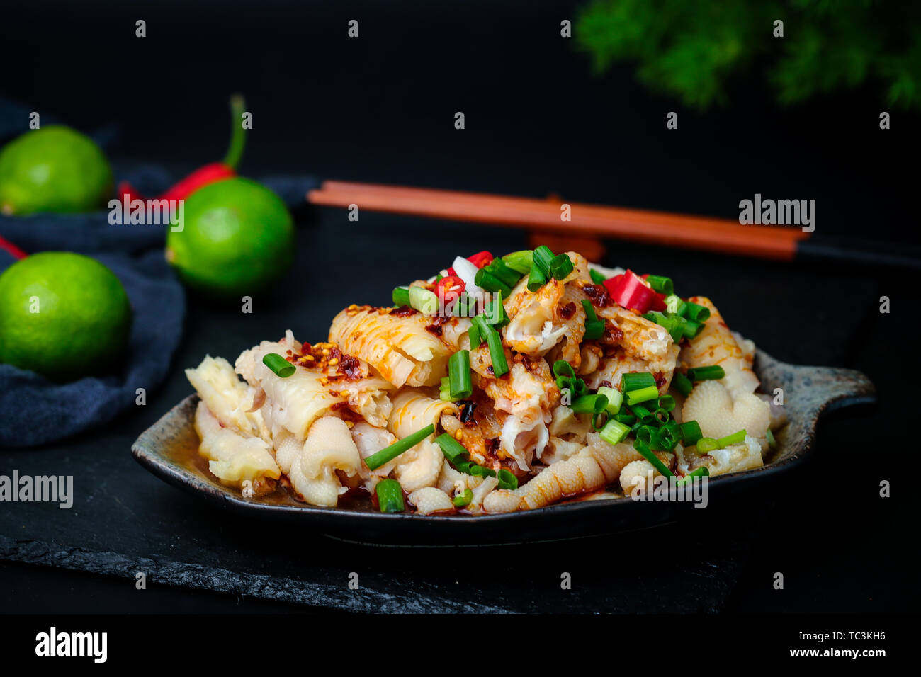 Bone-free phoenix claws Stock Photo - Alamy