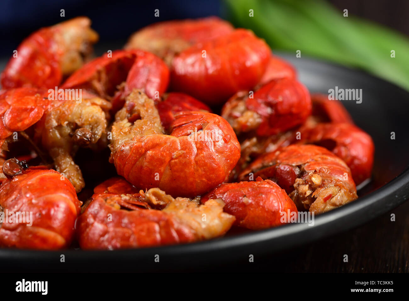 Blazing Jamaican Peppered Shrimp