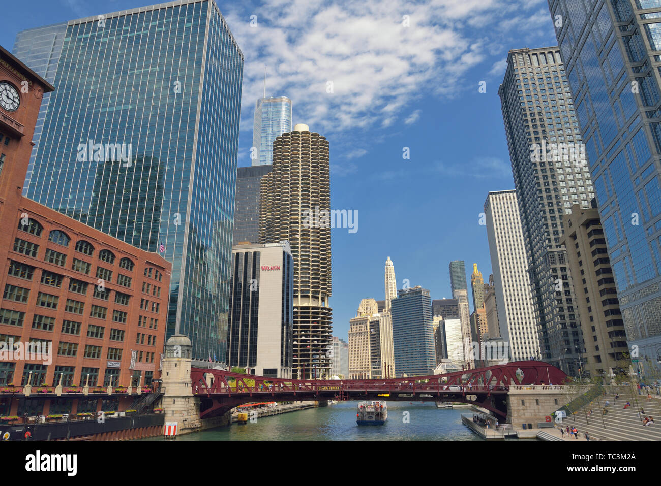 Chicago City Complex Stock Photo - Alamy