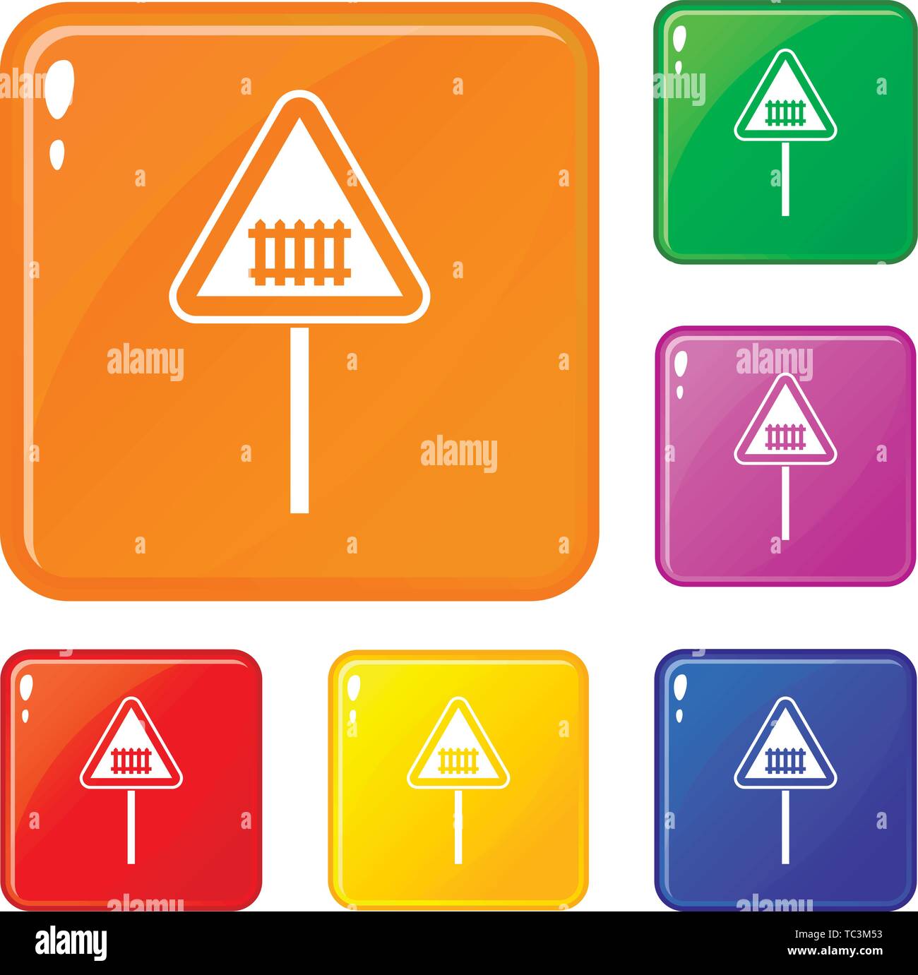 Europe steam train Stock Vector Images - Alamy