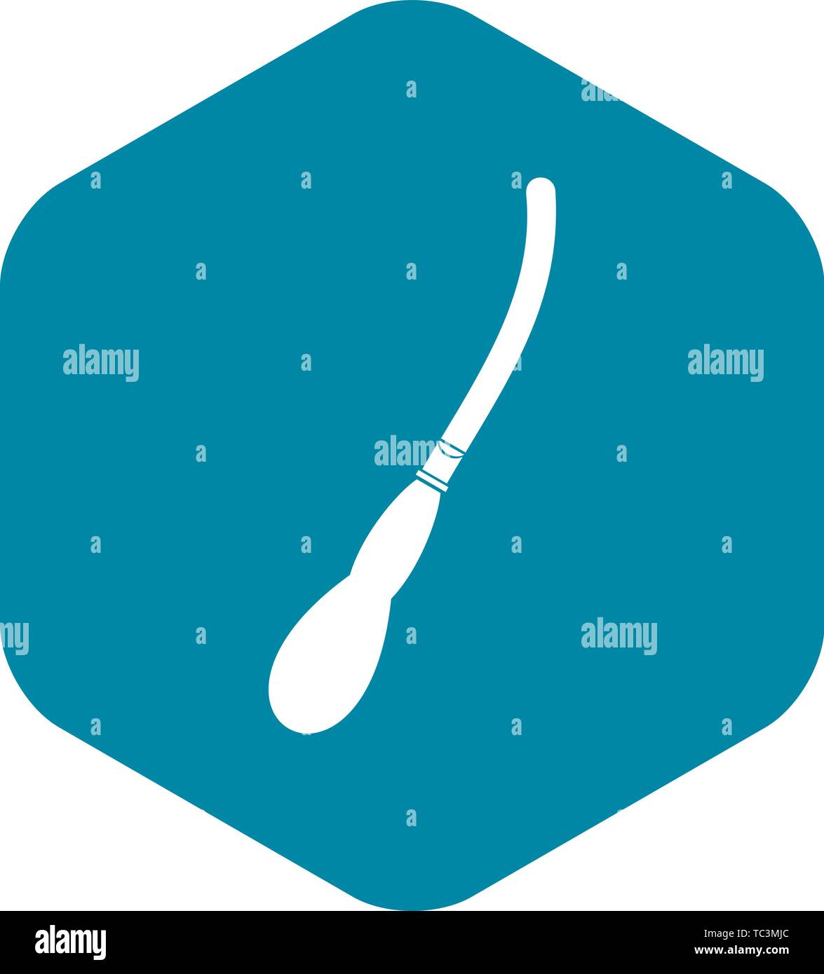 Medical surgical suction icon, simple style Stock Vector Image & Art ...