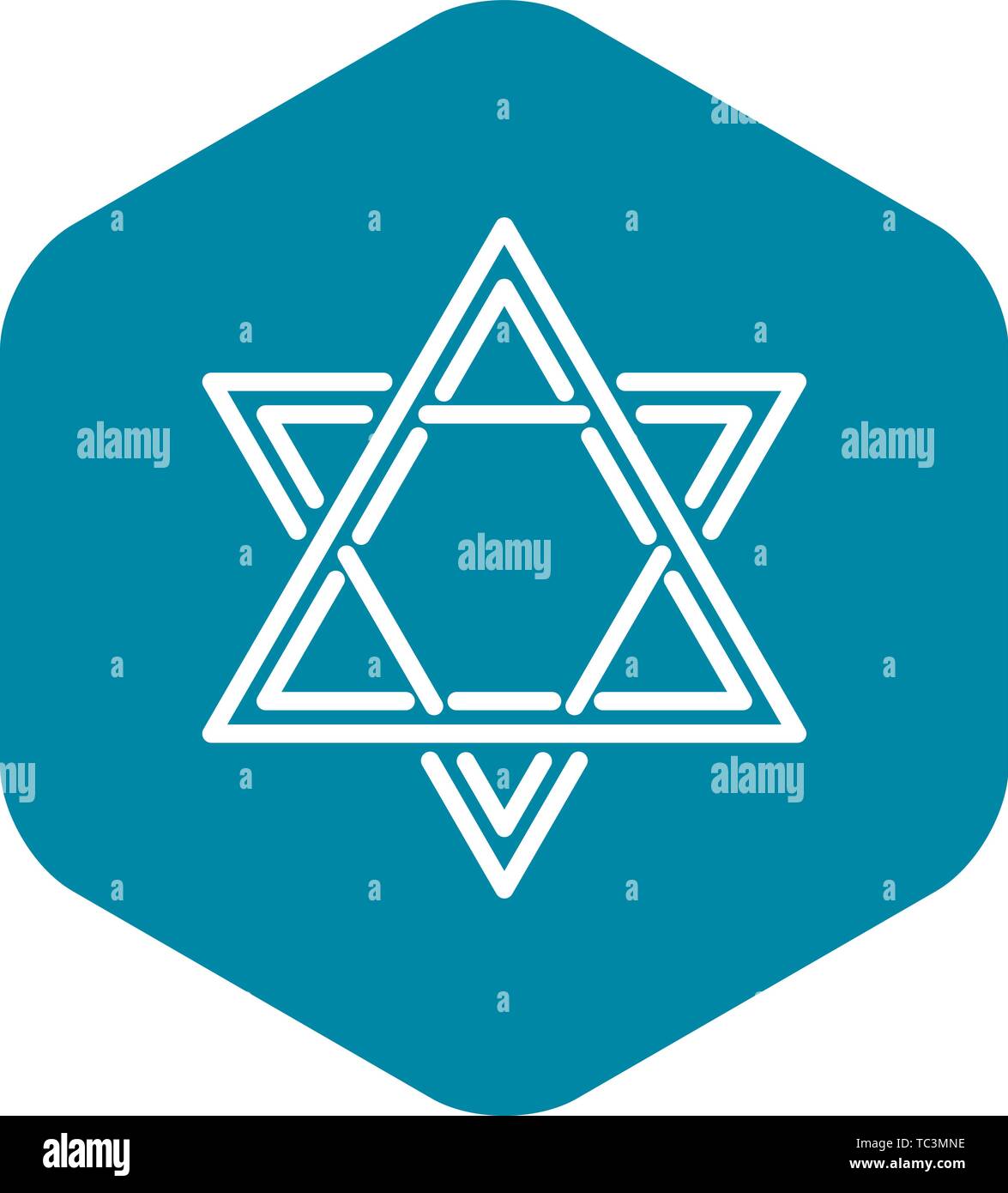 Jewishstar Stock Vector Images - Alamy