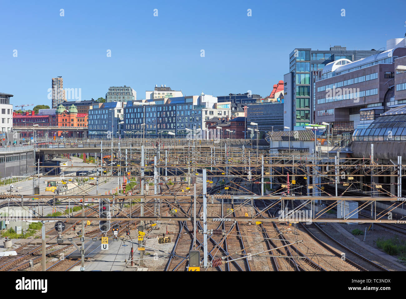 Stockholm central station hi-res stock photography and images - Alamy