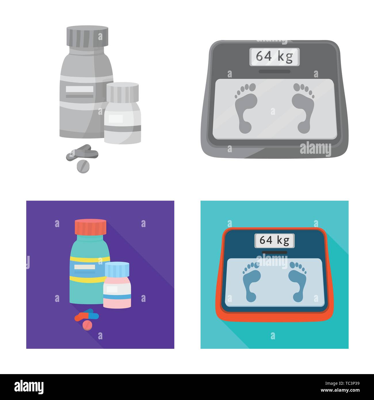 bottle,Libra,pill,balance,prescription,electronic,medical,digital ...