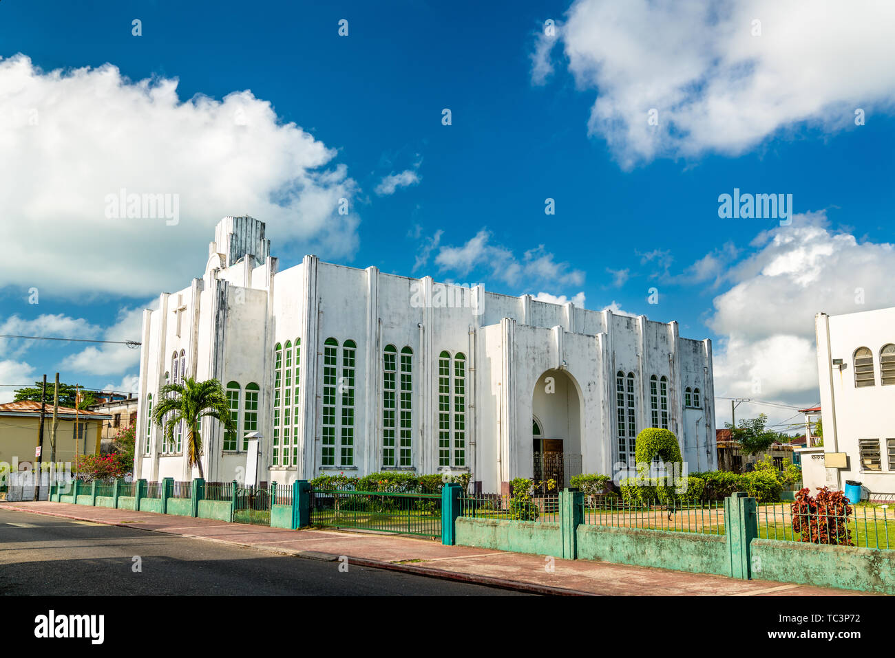Belize church hi-res stock photography and images - Alamy