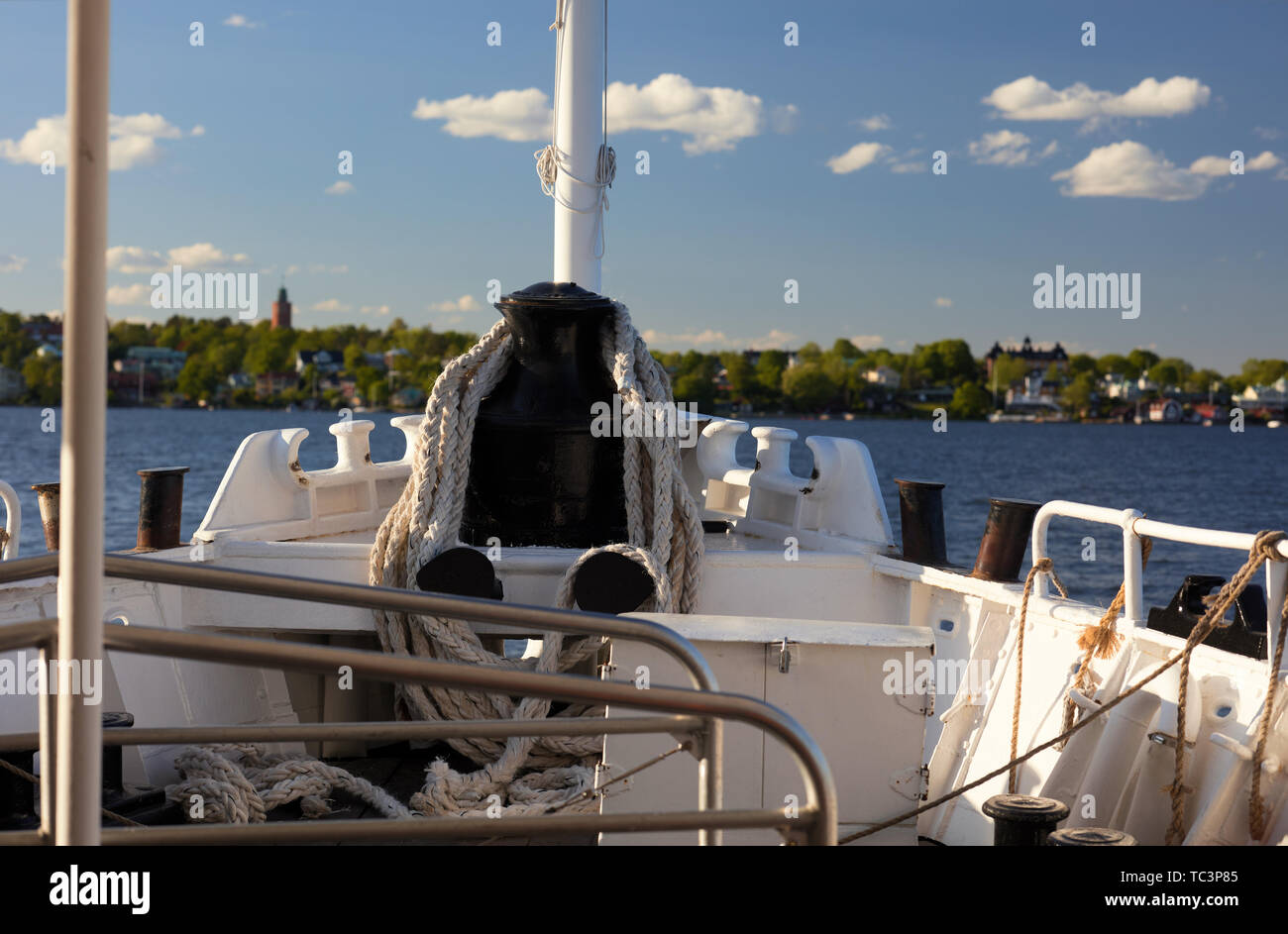 Steam driven boat hi-res stock photography and images - Alamy