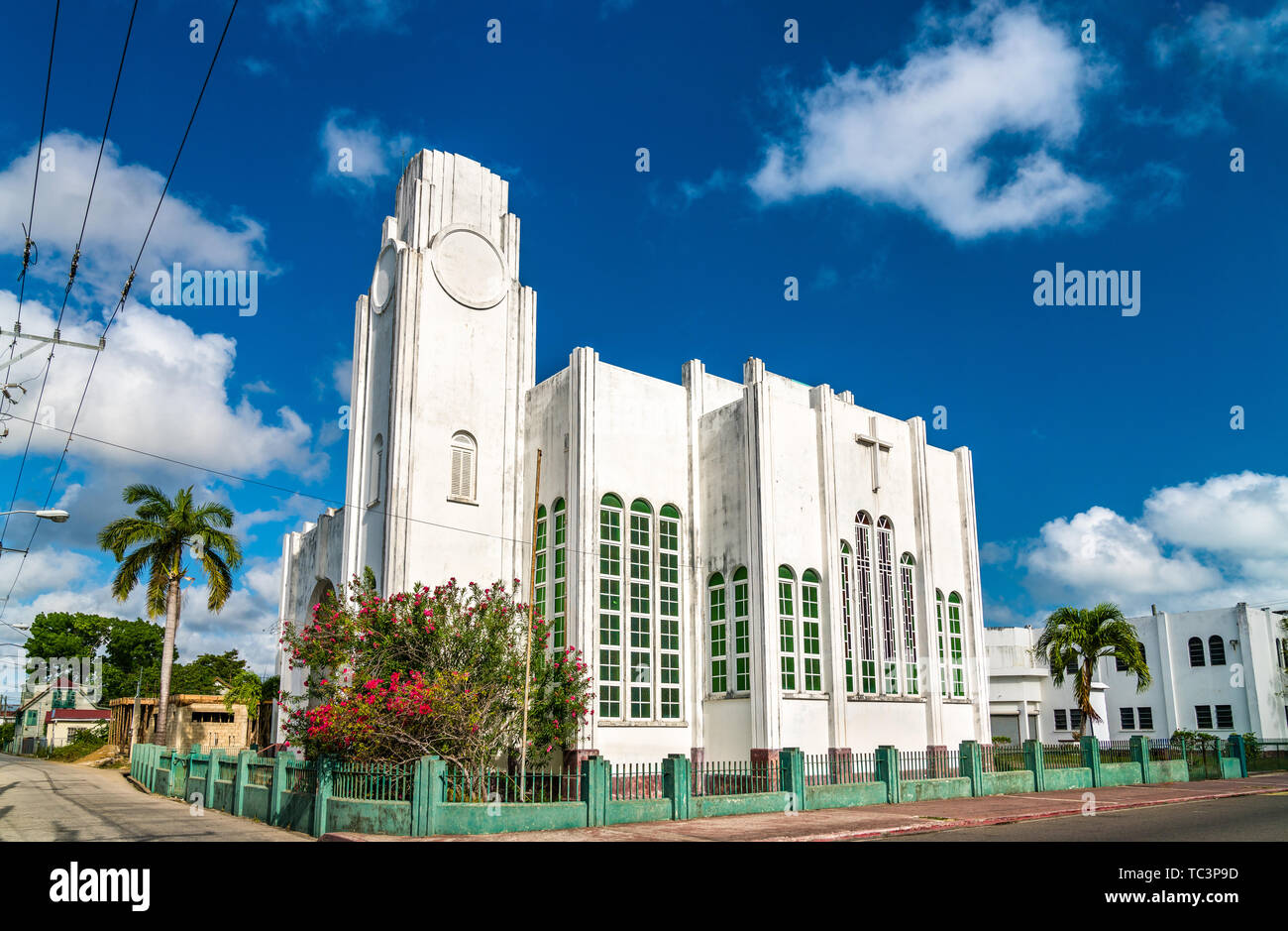 Belize church hi-res stock photography and images - Alamy