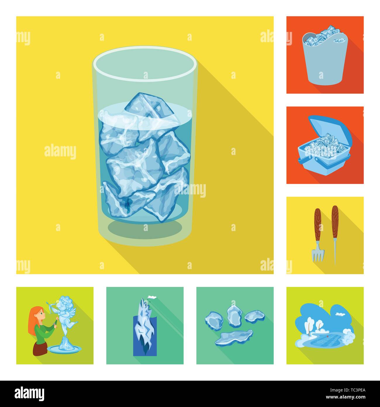 Splinters of glass Stock Vector Images - Alamy