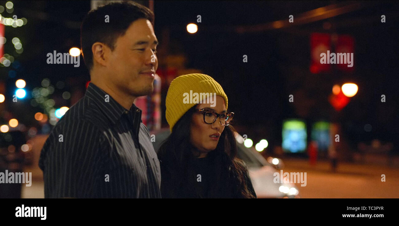 ALWAYS BE MY MAYBE, from left: Randall Park, Ali Wong, 2019. © Netflix ...
