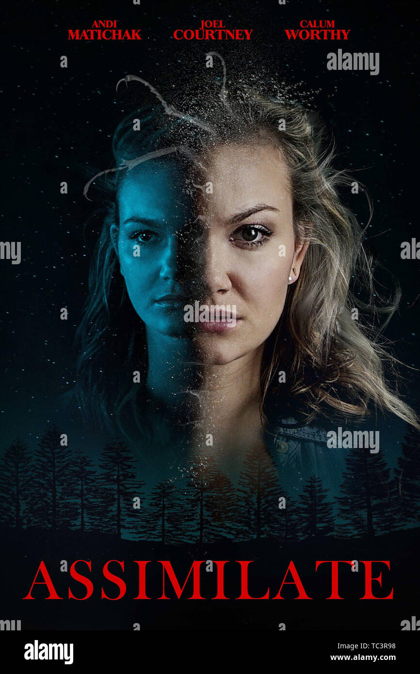 ASSIMILATE, poster, Andi Matichak, 2019. © Gravitas Ventures /courtesy ...