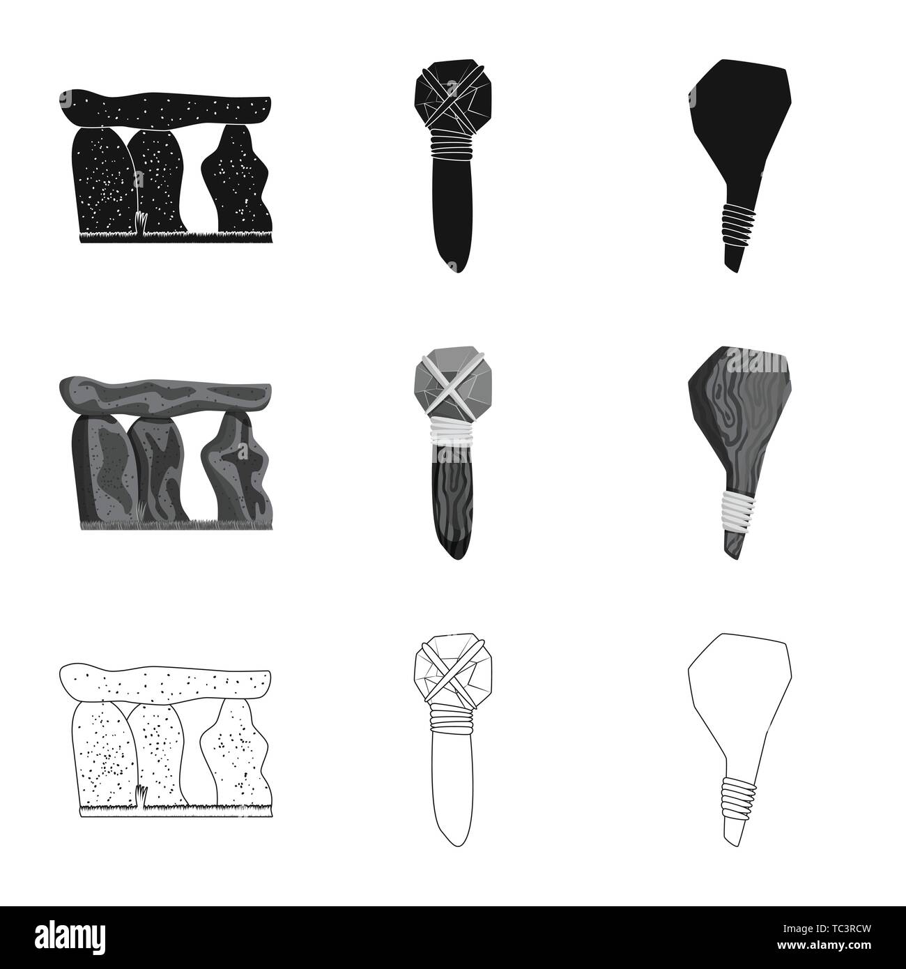 Prehistoric Technology High Resolution Stock Photography and Images - Alamy