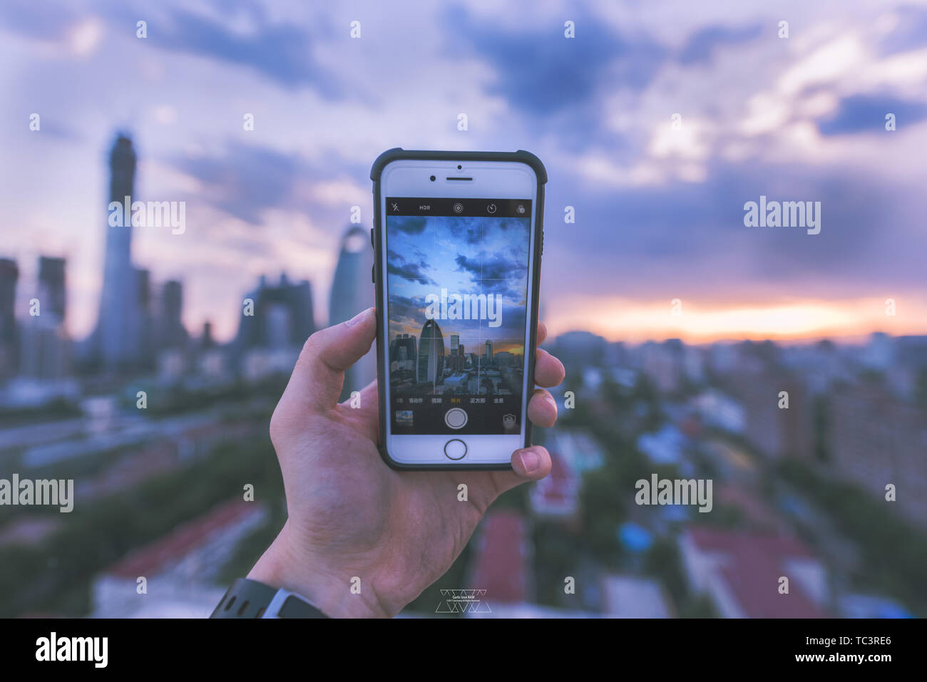 Step by step, slowly approach the dream Stock Photo - Alamy