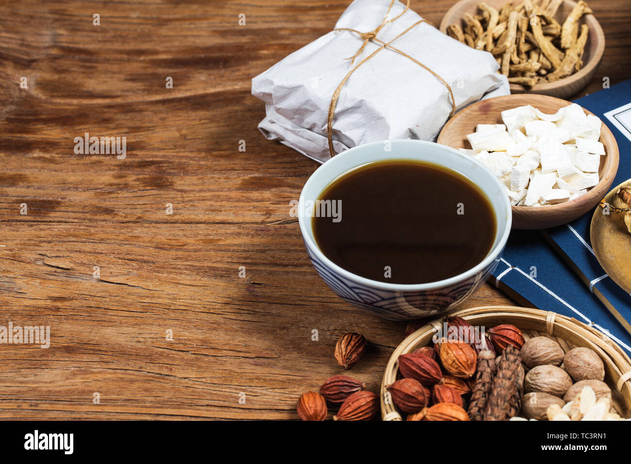 traditional Chinese medicine,Chinese medicine books Stock Photo - Alamy