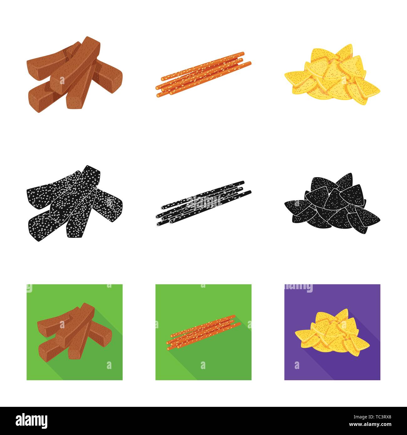 Vector illustration of Oktoberfest and bar icon. Collection of ...