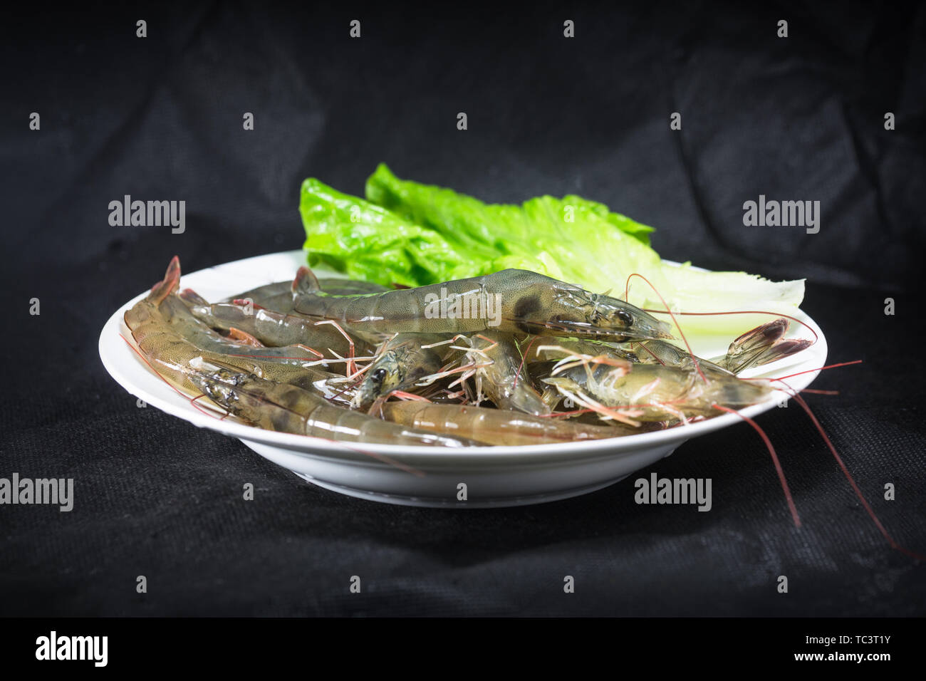 Roche shrimp hi-res stock photography and images - Alamy