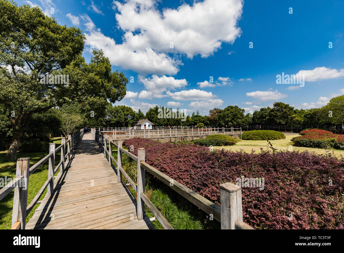 Ningbo Yuyao Hemudu Site Museum Stock Photo - Alamy