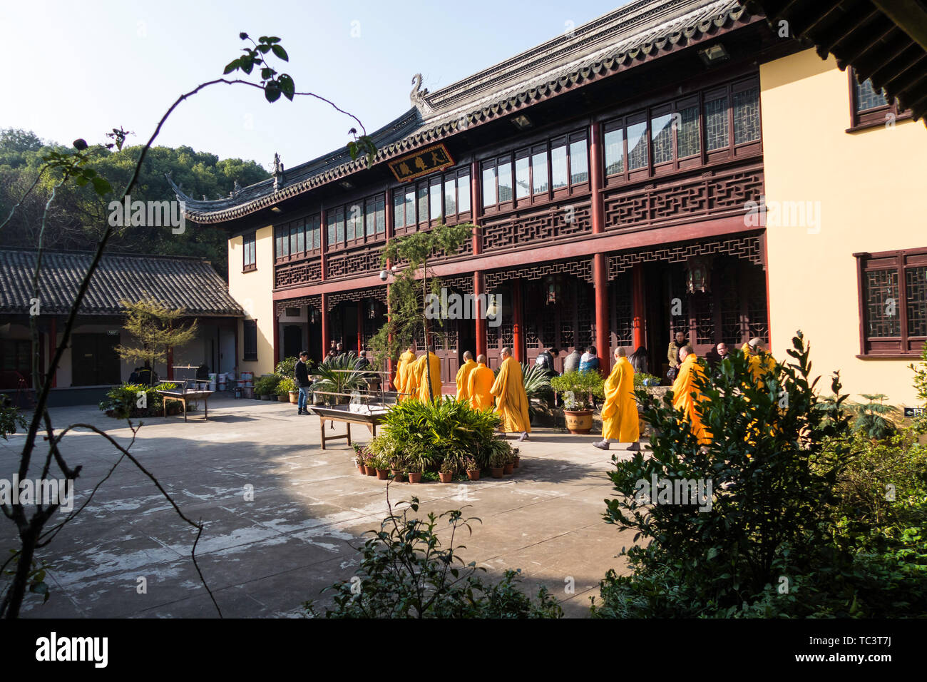 Kaiyuan monastery hi-res stock photography and images - Alamy