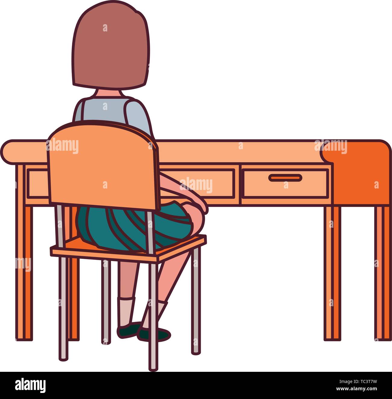 Backwards text Stock Vector Images - Alamy