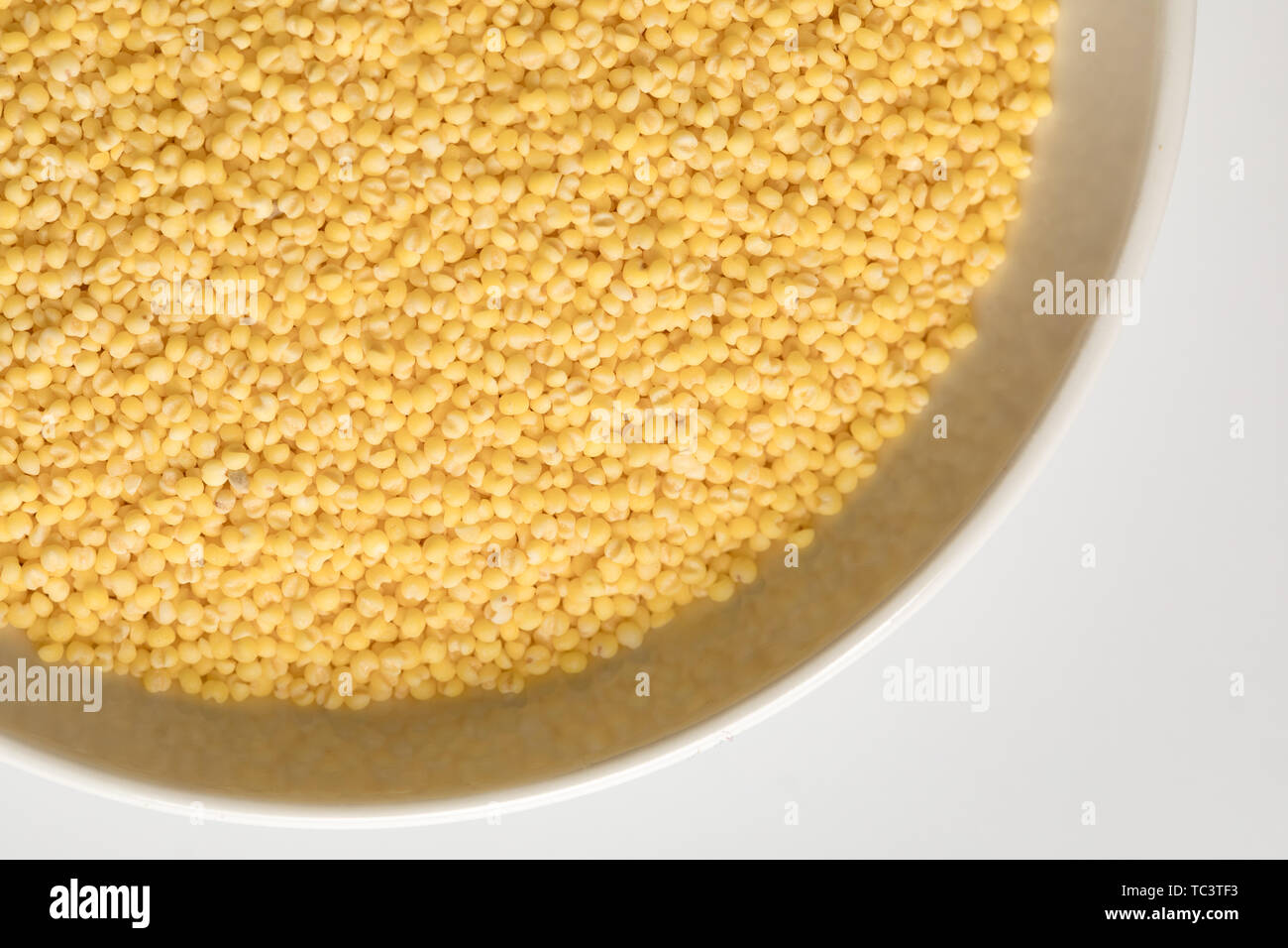 Little yellow rice Stock Photo - Alamy