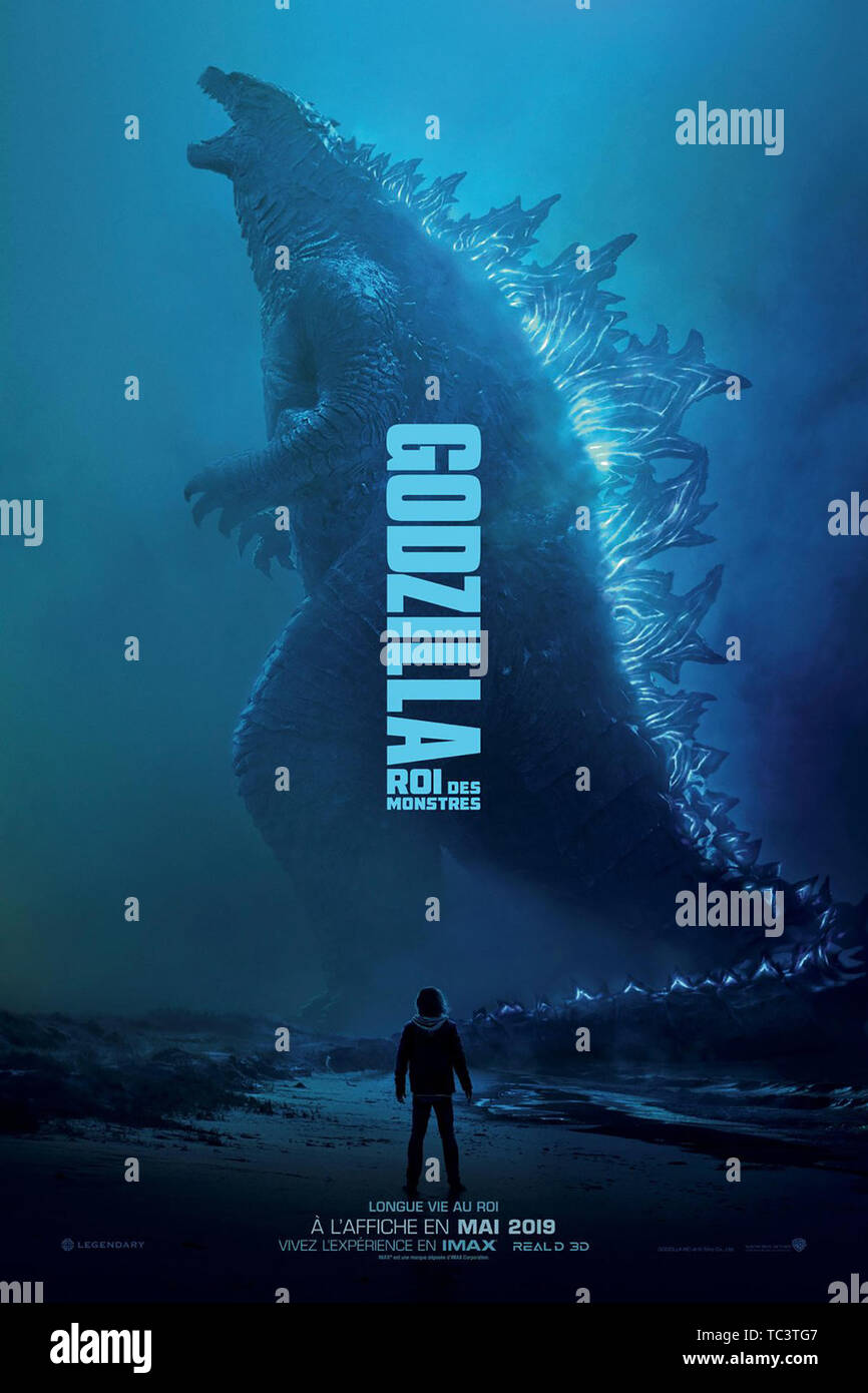 GODZILLA: KING OF THE MONSTERS, (aka GODZILLA ROI DES MONSTRES ...