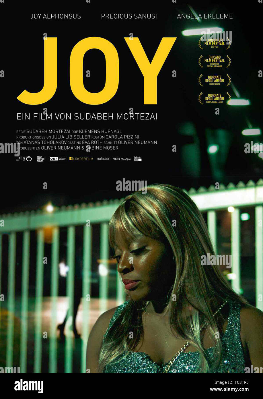 JOY, Austrian poster, Anwulika Alphonsus, 2018. © Netflix / Courtesy ...