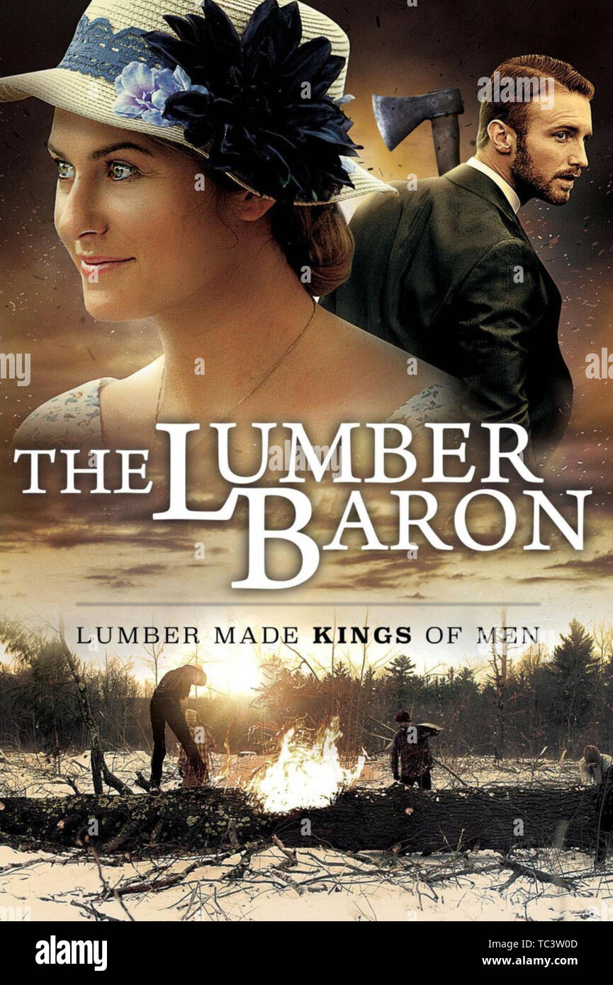 THE LUMBER BARON, poster, from left: Scout Taylor-Compton, Joseph ...