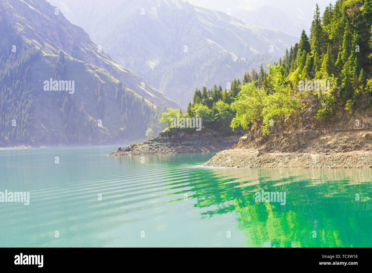 Tianshan sky pool hi-res stock photography and images - Alamy