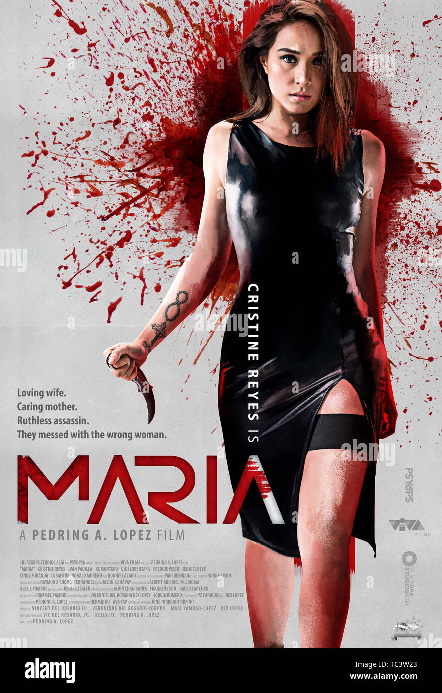 MARIA, Filipino poster, Christine Reyes, 2019. © Netflix / Courtesy ...