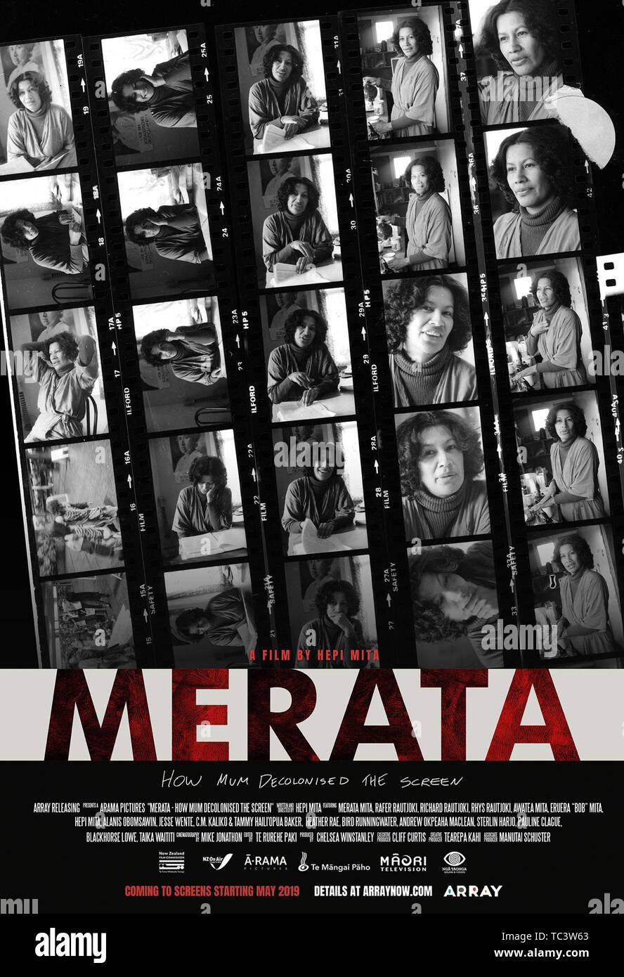 MERATA: HOW MUM DECOLONISED THE SCREEN, US poster, Merata Mita, 2018 ...