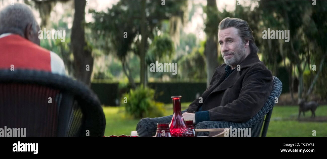 THE POISON ROSE, from left: Morgan Freeman, John Travolta, 2019 ...