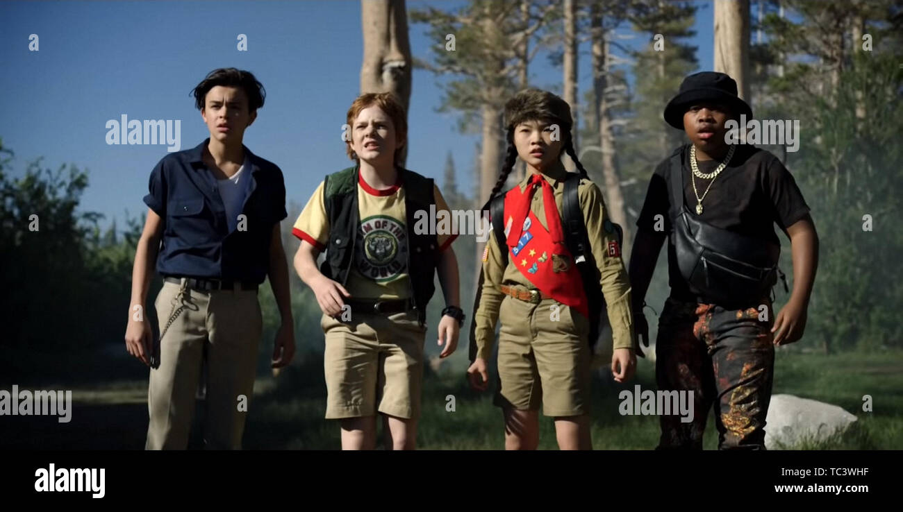 RIM OF THE WORLD, Alessio Scalzotto, Jack Gore, Miya Cech, Benjamin ...