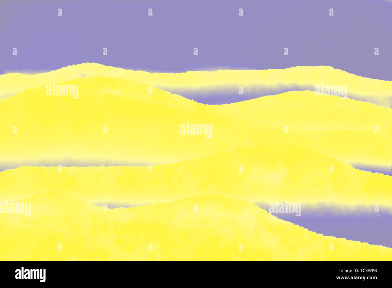 Chinese style landscape painting Stock Photo - Alamy