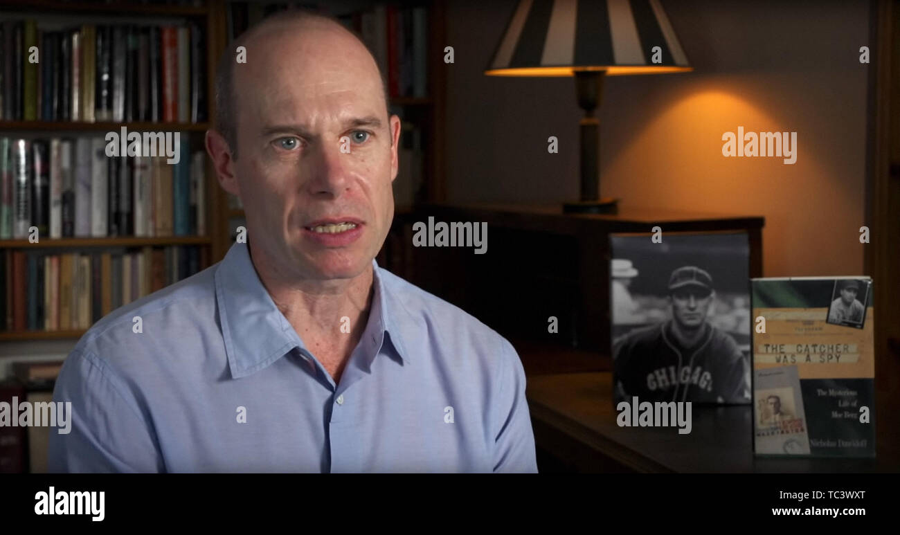 THE SPY BEHIND HOME PLATE, Nicholas Dawidoff, 2019. © mTuckman Media ...