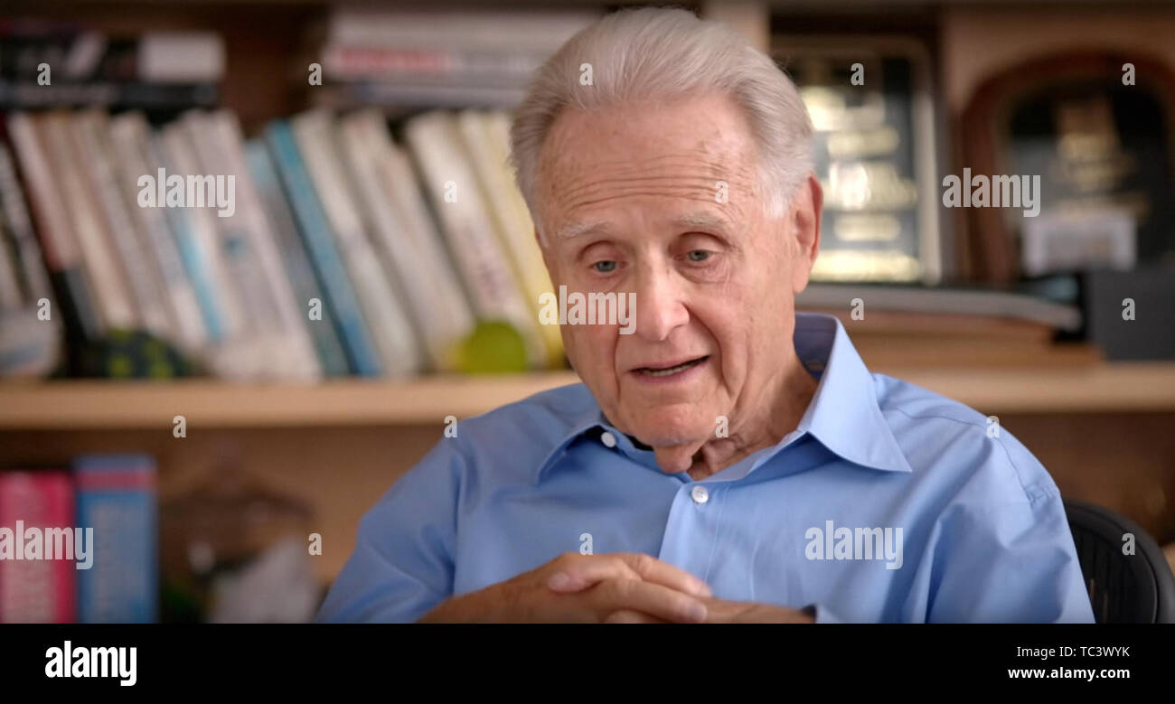 THE SPY BEHIND HOME PLATE, Larry Merchant, Sports Commentator, 2019 ...