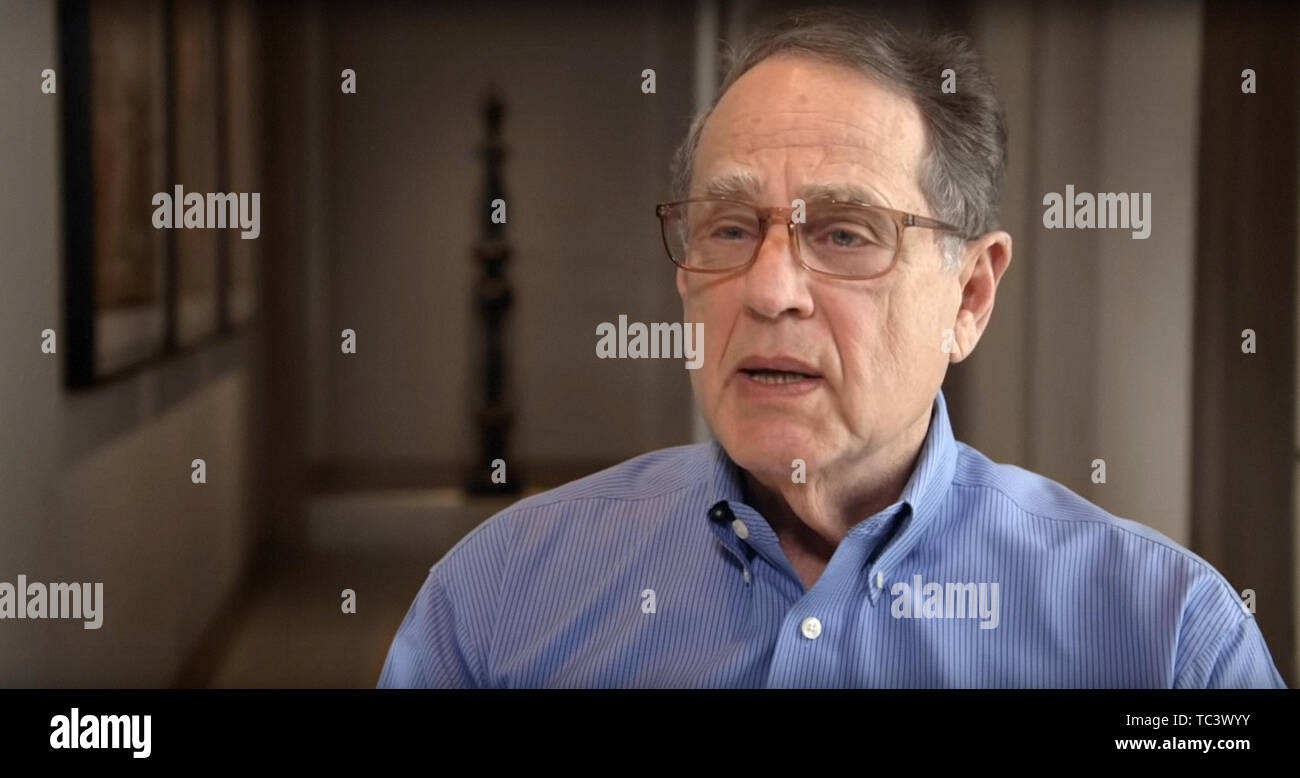 THE SPY BEHIND HOME PLATE, Jerry Reinsdorf, 2019. © mTuckman Media ...