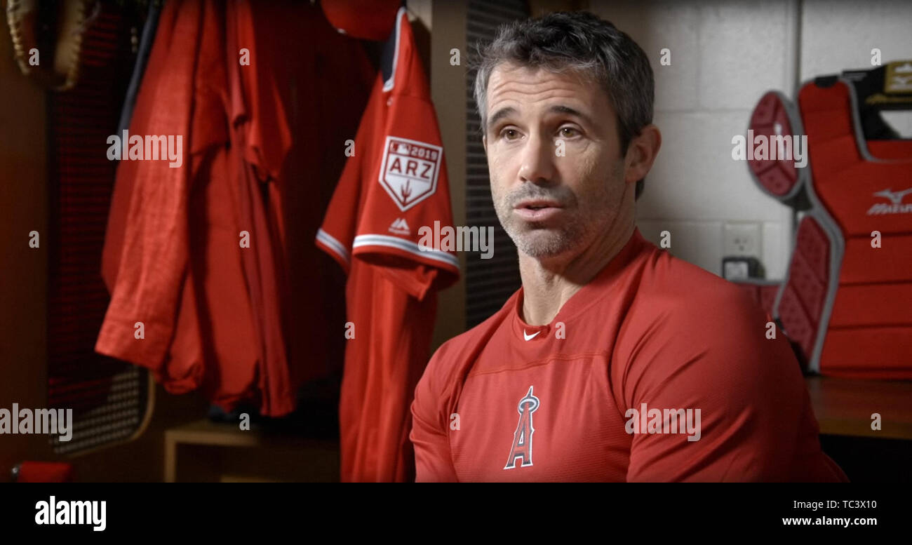 THE SPY BEHIND HOME PLATE, Brad Ausmus, Los Angeles Angels Manager ...