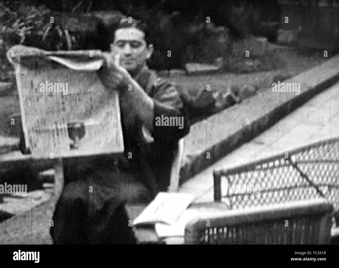 THE SPY BEHIND HOME PLATE, Moe Berg, 2019. © mTuckman Media / courtesy ...