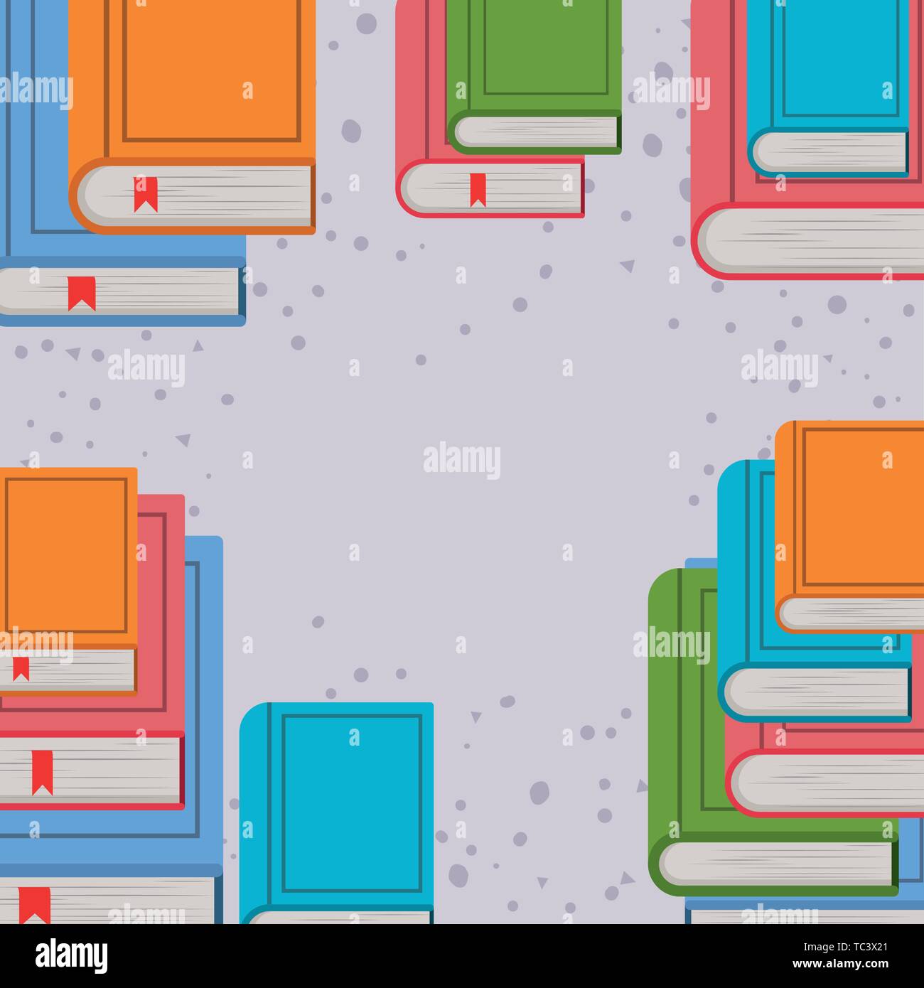 Group of books design vector illustration Stock Vector Image & Art - Alamy