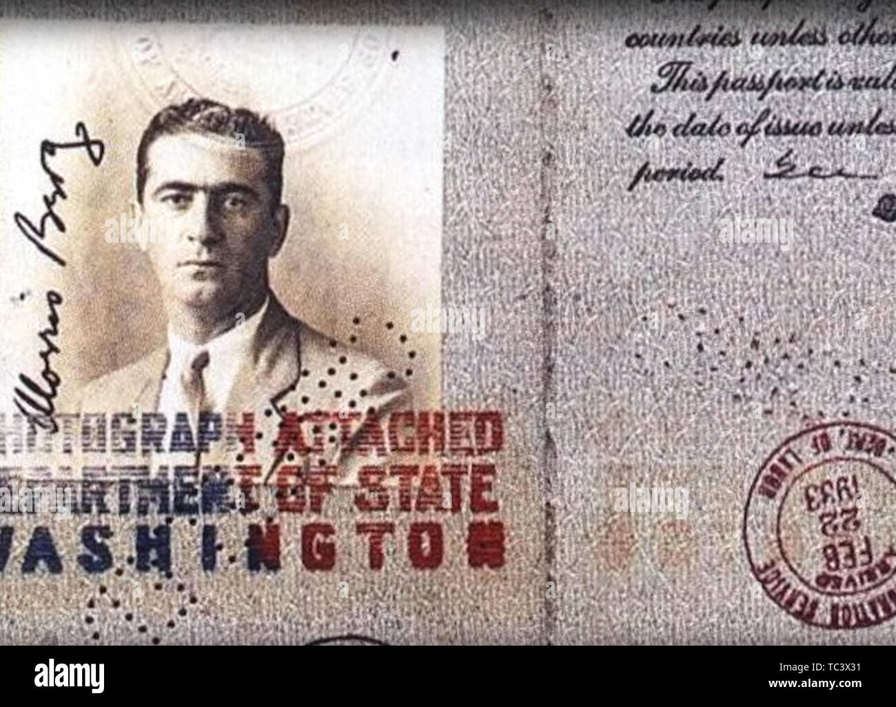 THE SPY BEHIND HOME PLATE, Moe Berg, 2019. © mTuckman Media / courtesy ...