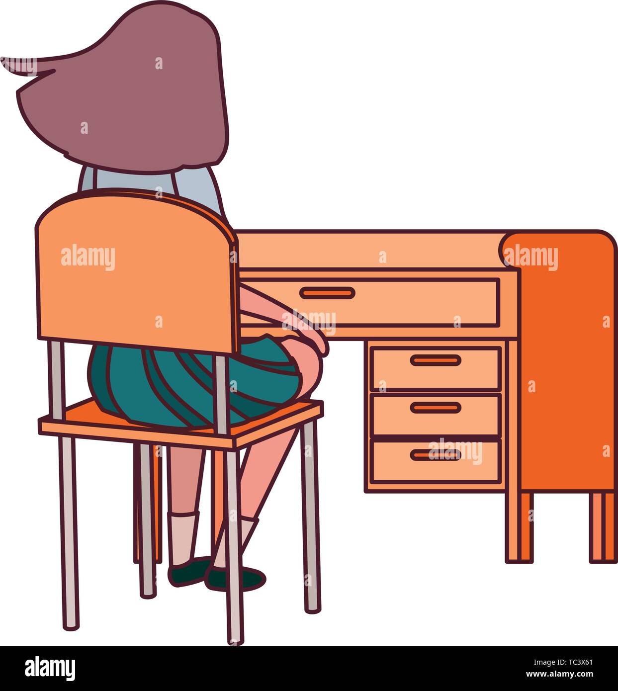 Backwards text Stock Vector Images - Alamy