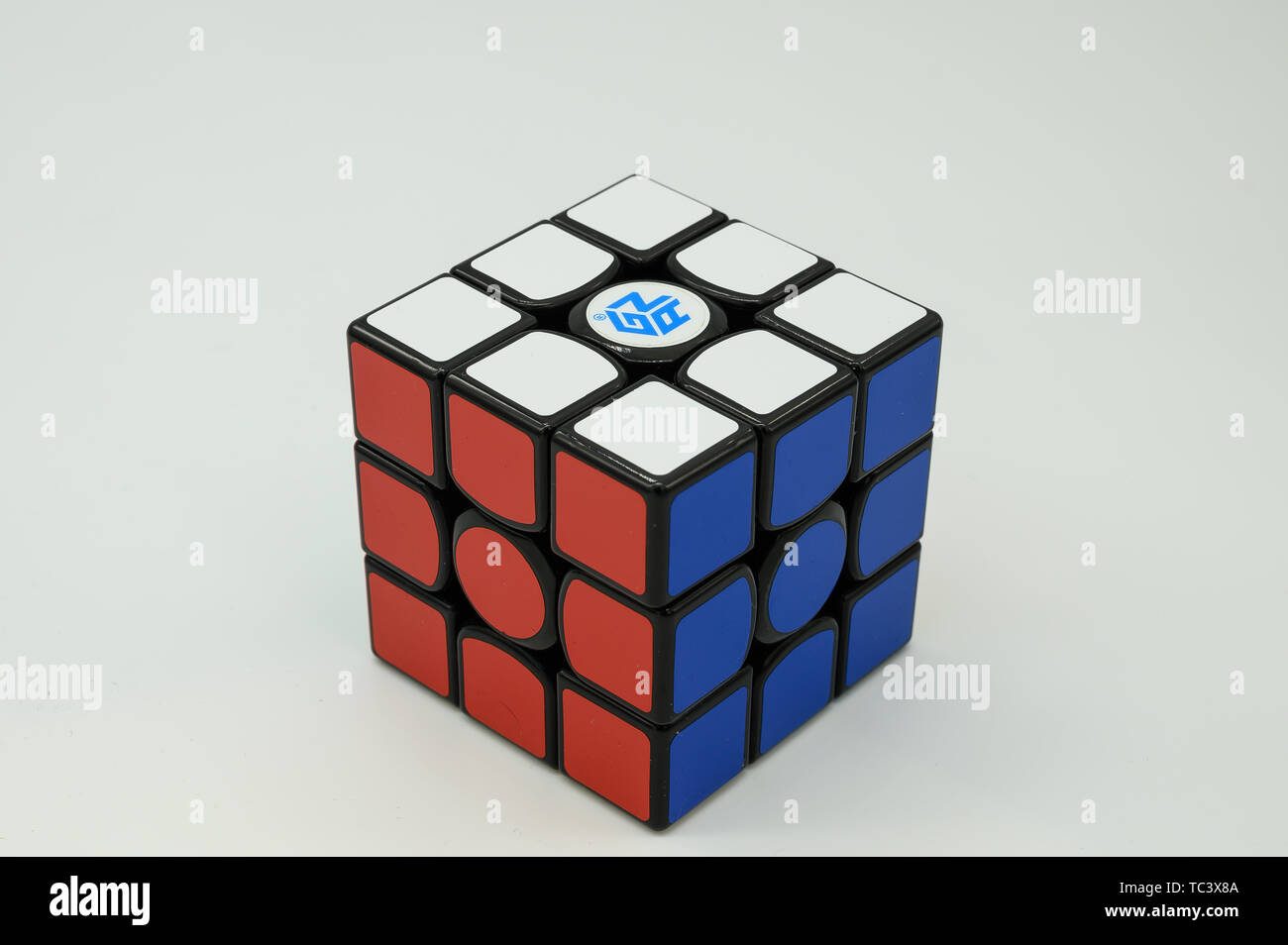 Third order rubiks cube hi-res stock photography and images - Alamy