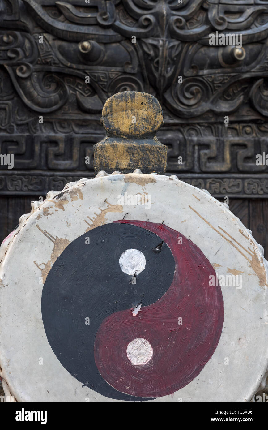 Ancient battlefield buildings of the Three Kingdoms Stock Photo - Alamy