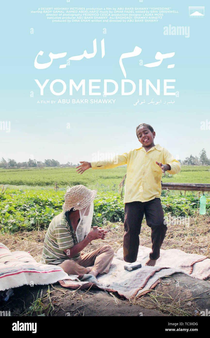YOMEDDINE, poster in English and Arabic, Rady Gamal, Ahmed Abdelhafiz ...